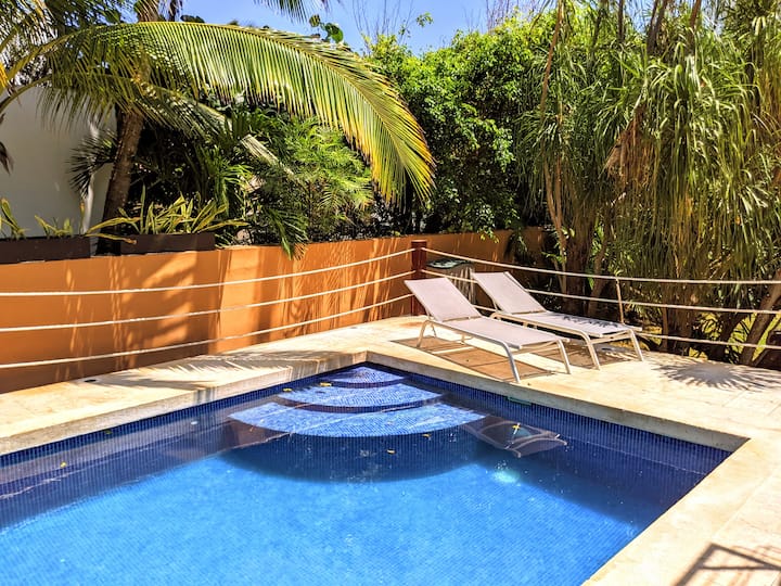 Playacar Villa At Beach Walk To Shops Cafes 20max - Playa del Carmen