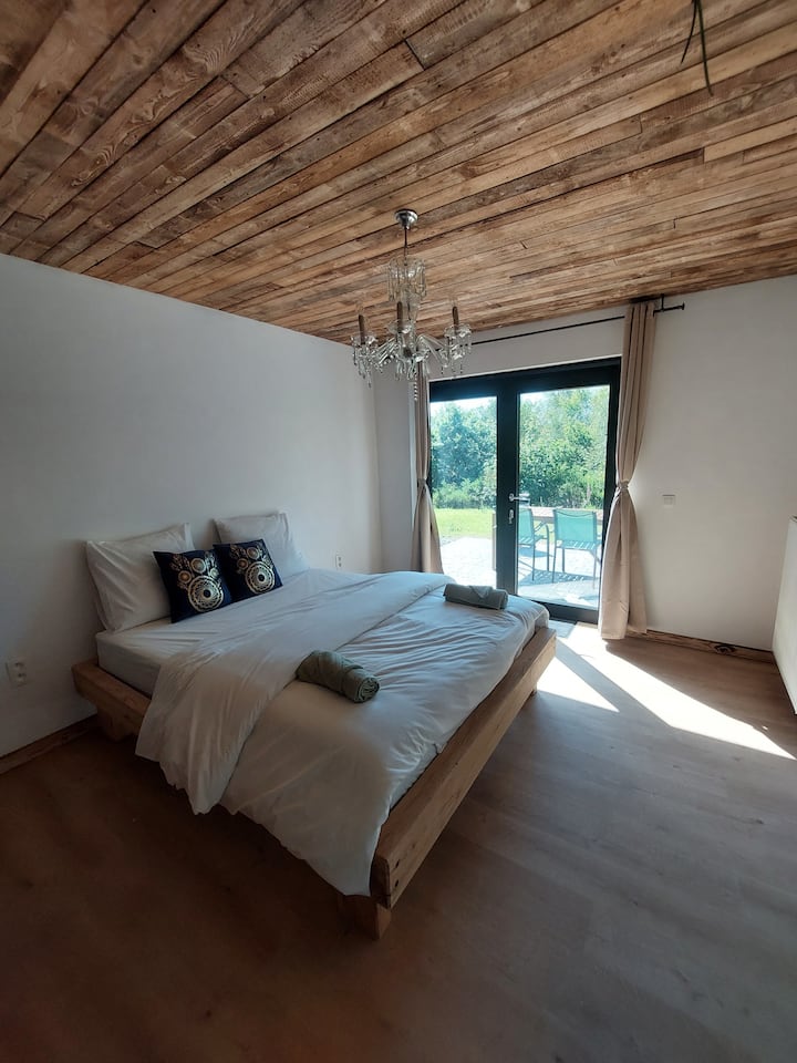 1.bedroom With Private Terrasse & Barbecue - Bouillon