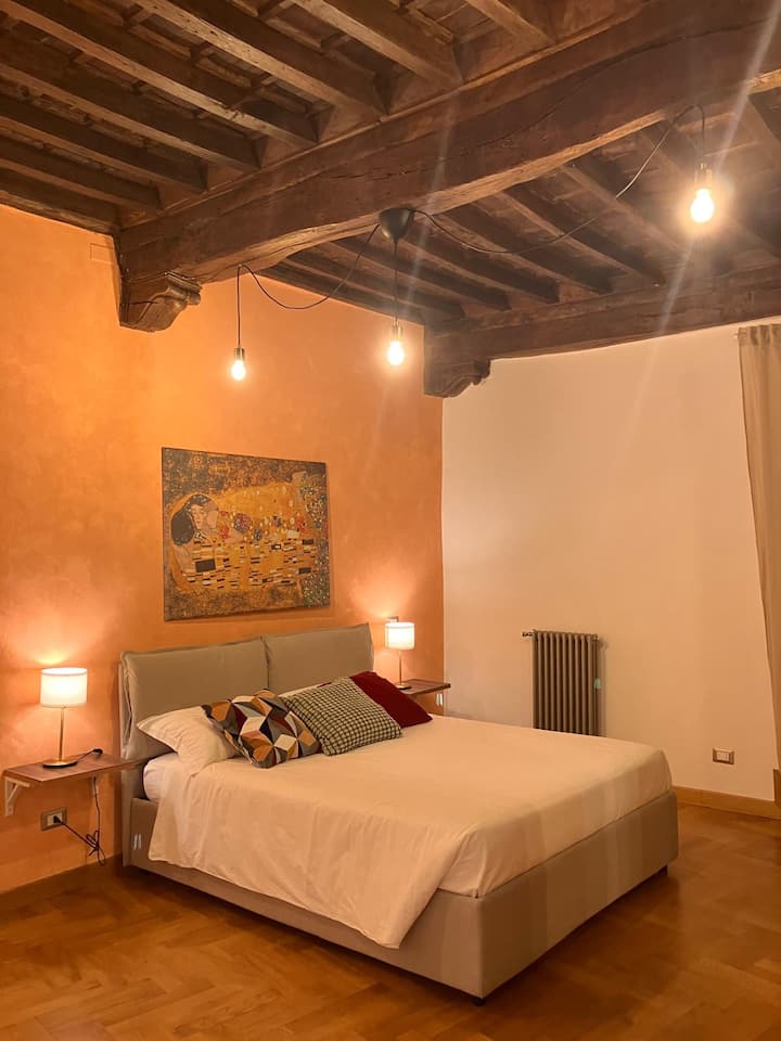 La Maison Des Souvenirs - Appartement Avec Balcon - Monterotondo