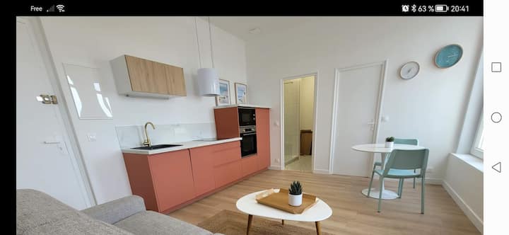 Appartement En Bord De Mer - Plage de Wimereux, France