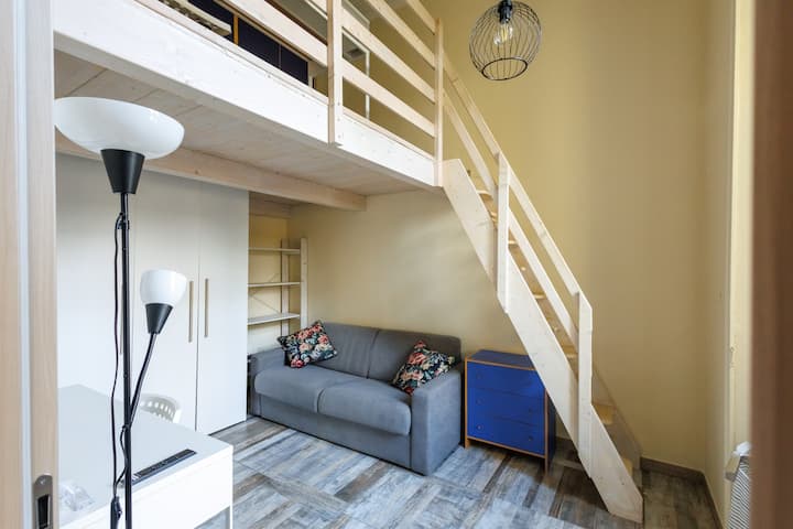 Casa Vicky (Centralissimo Loft Porta Nuova) - Turin