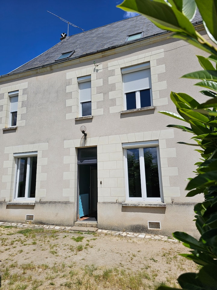 La Maison Du Bourg Joly - Bourgueil