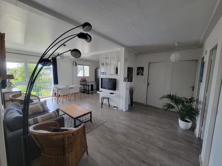 Lumineux T3 Près Du Port - Vannes