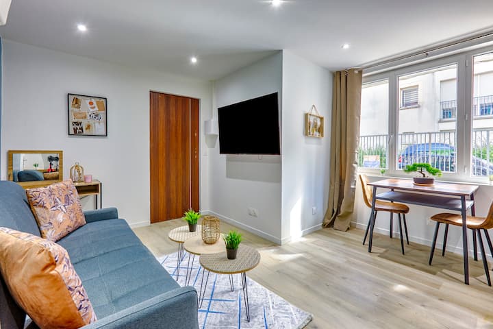 Studio Pratique Et éConomique à Proximité De Paris - Ivry-sur-Seine