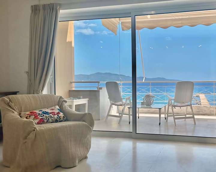 Blue Pier - Kalamata