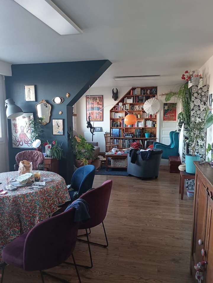 Appartement Complet Atypique - Port-Louis