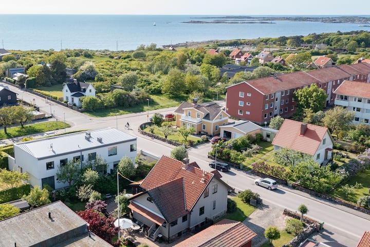 Charmig Villa Nära Havet + Stan - Varberg