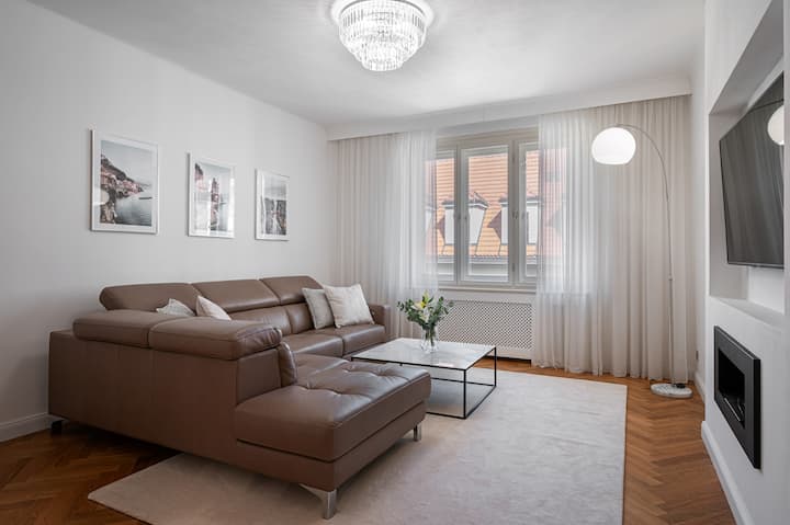 Luxury Air-conditioned Apt 2 In Old Town - Prague