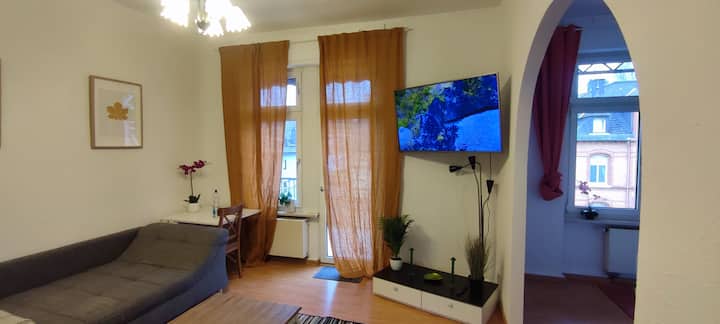 Luxuriöse Wohnung Mit Balkon - Wiesbaden