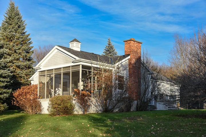 Chalet, Accès Au Lac Et Spa - Magog