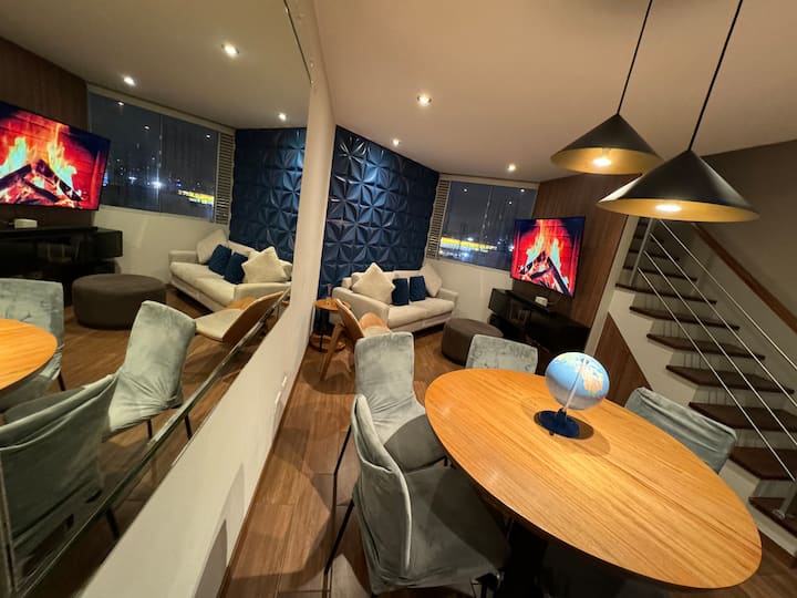 Aeropuerto Exclusivo Duplex Departamento - Callao
