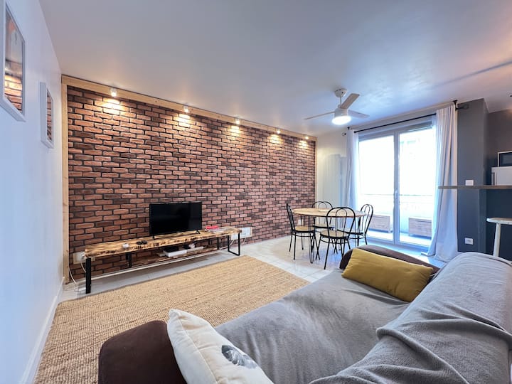 Le River Par Keytoko.homes - 2p - Proche Port - Toulouse