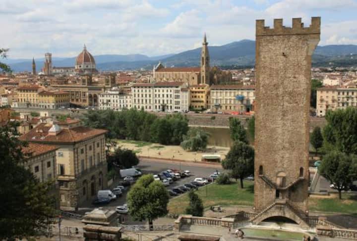 The Most Beautiful District In Florence - Florence