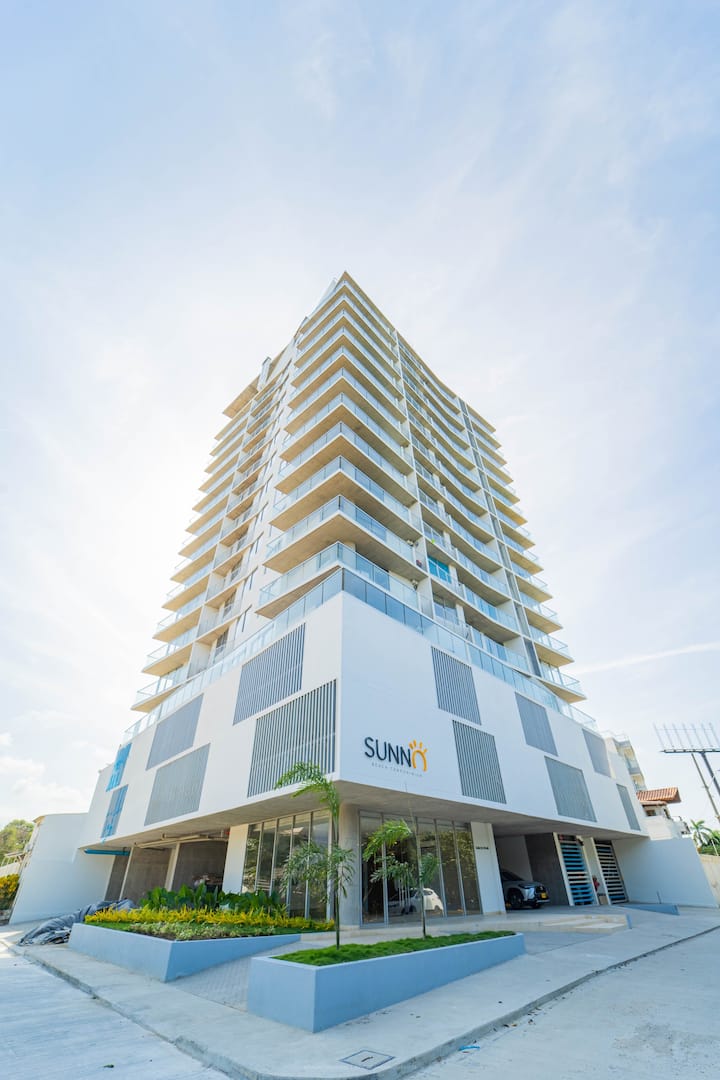 2p Encanto Rentals @ Sunno Beach - Cartagena, Colombia