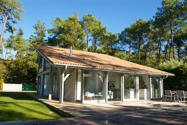 Villa 10 Personnes Avec Piscine - Capbreton