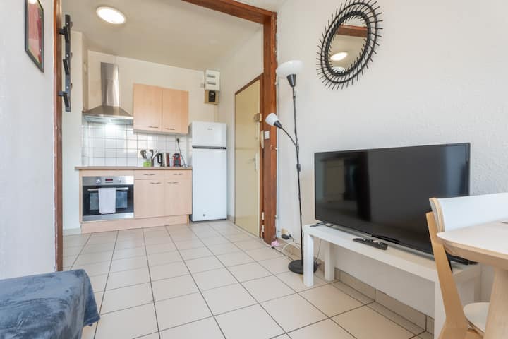 Bel Appartement 4pers Stationnement Gratuit Centre - Rixheim