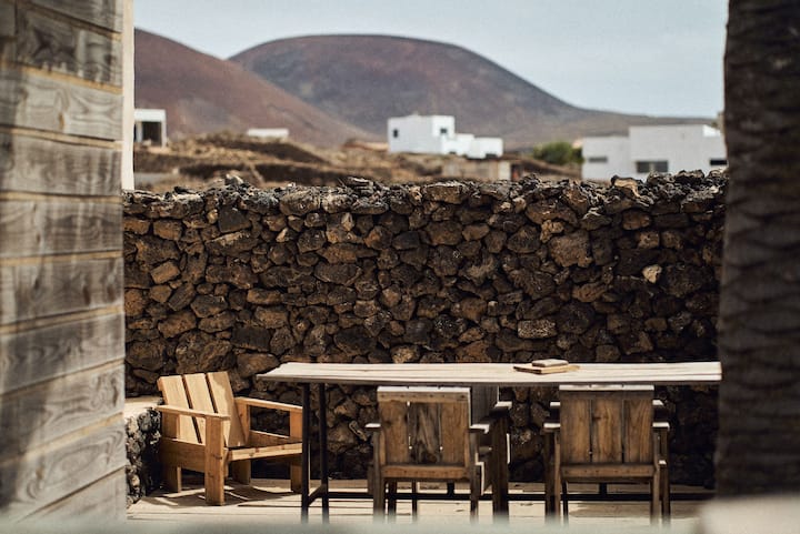 Studio Juanita With Hidden Pool In Lajares. - El Cotillo