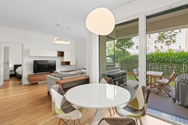 1br-apartment With Privat Garden At Hbf - Wien