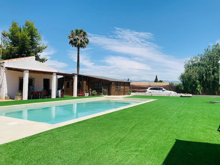 La Casa De Madera De Villafátima - Albatera