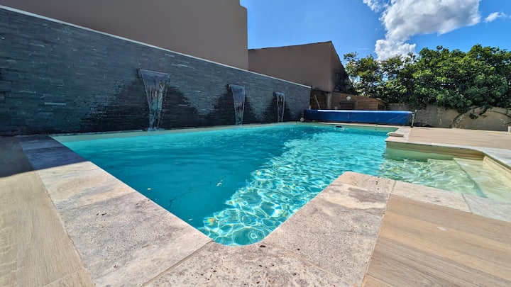 Loft Entre Vignes Et Truffes - Piscine, Spa & Jeux - Vaucluse