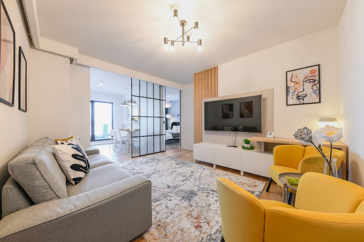 Panoramic Sunset View Apartment - Cluj-Napoca