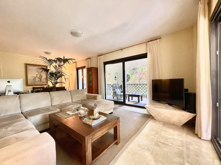 Apartamento Con Jardín, Rio Real - Marbella