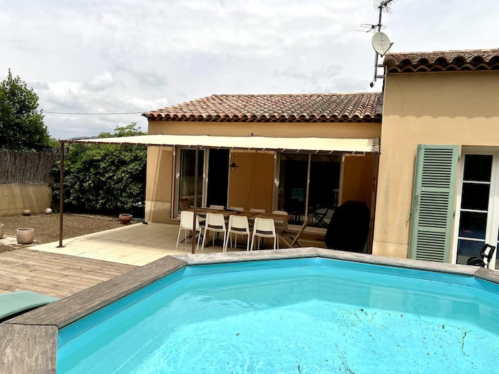 Villa 3 Chambres Avec Piscine - Sanary-sur-Mer