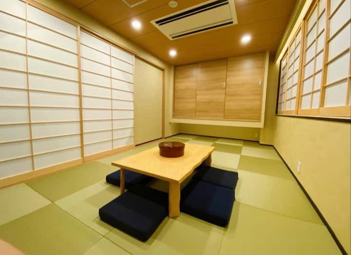 1f@okubo Step 2 Mins/tatami Mats 8 People - Shinjuku
