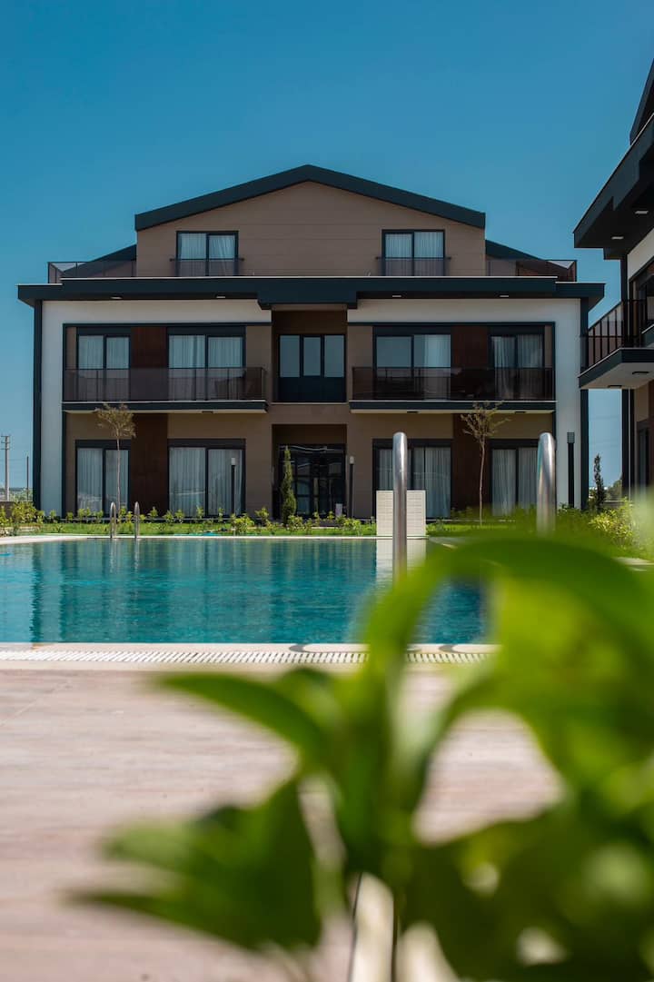 Stunning Apartment Next To Land Of Legends H7 - Kadriye