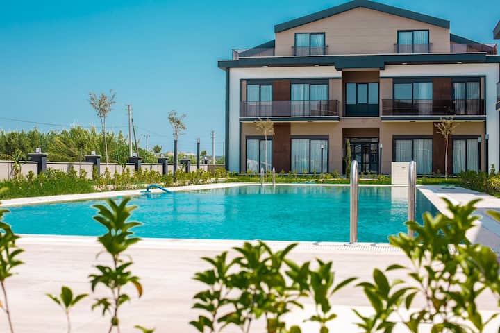 Stunning Apartment Next To Land Of Legends H2 - Kadriye
