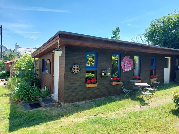 Logement Calme Avec Beau Jardin - Vannes
