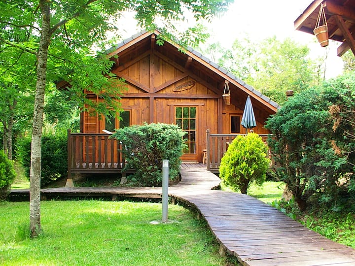 Chalet En Bois Dans Camping (Famille) - Chamrousse