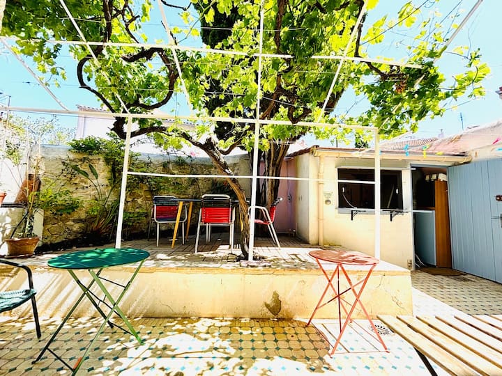 Maison Vauban Terrasse Et Jardin - Marseille