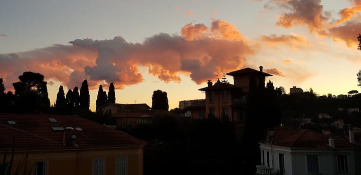 Grand 3 Pièces à Menton-riviera - Menton