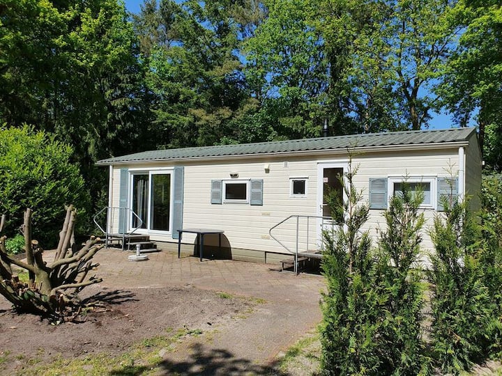 Chalet Met Omheinde Tuin Nabij Bos - Epe