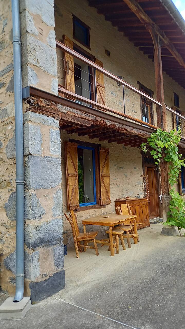 Loue Maison 4 Ch. 10 Couchages. - Saint-Gaudens
