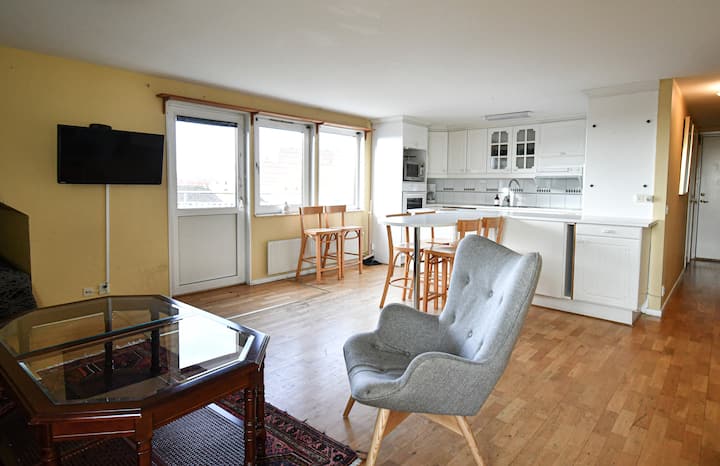 Lägenhet-havsutsikt I Centrum - Ystad