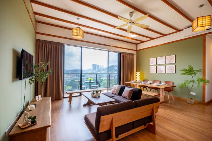 Japanese Design 4bedrooms With Kids Play | Astoria - Kuala Lumpur