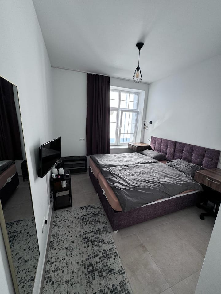 Doppelbett Zimmer - Linz