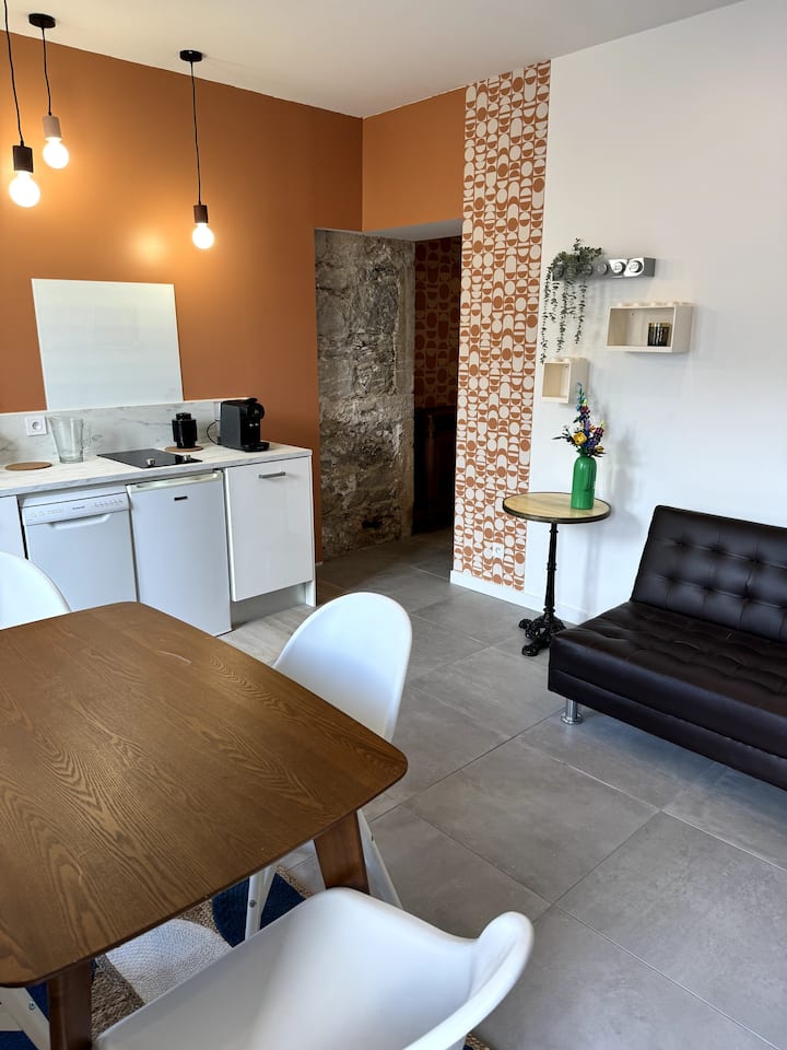 Appartement Cosy Refait à Neuf - Oullins