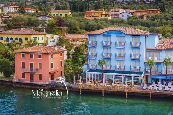 Apartment Ground Floor Villa Magnolia - Malcesine