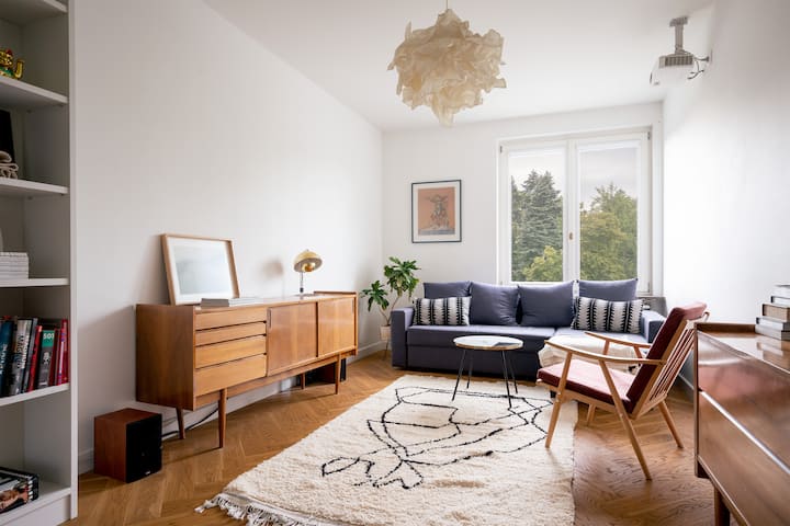 Mieszkanie 135m2 Na Starym ŻOliborzu - Warsaw