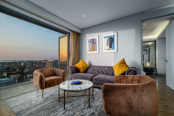 Luxury City Views From Park Central - Opulence - Johannesburg