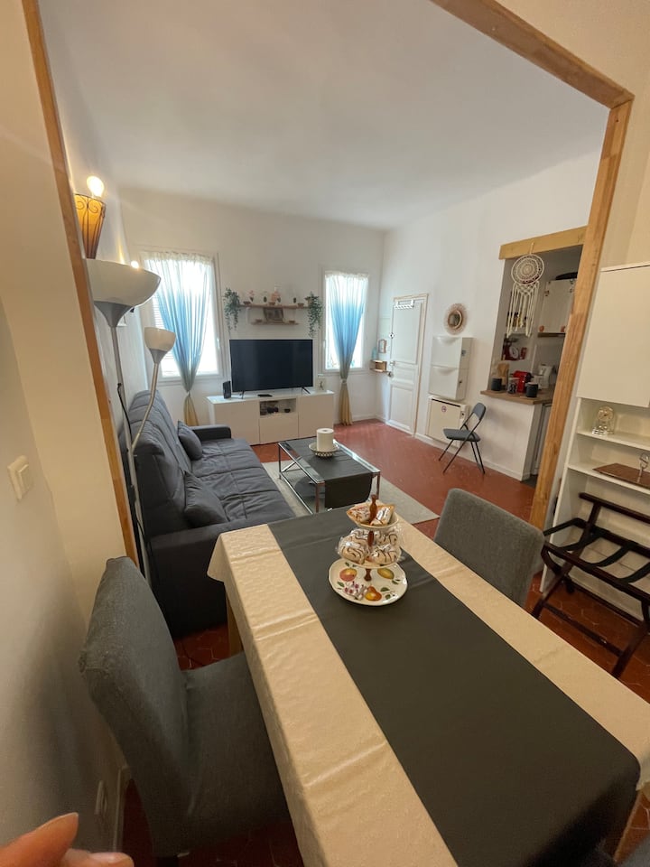 Vieux Port T2 Charmant - La Ciotat