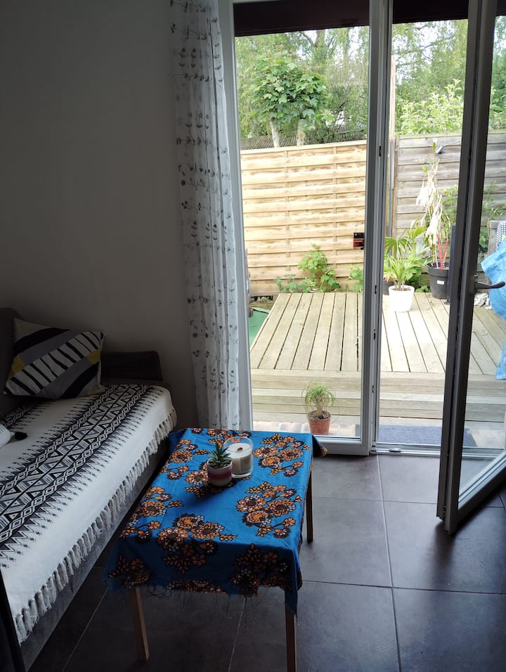 Studio Chaleureux Sans Vis-à-vis - Vernon, France