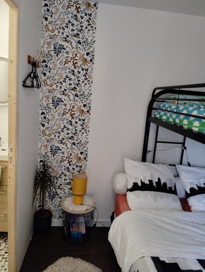 Studio Chaleureux Sans Vis-à-vis - Vernon