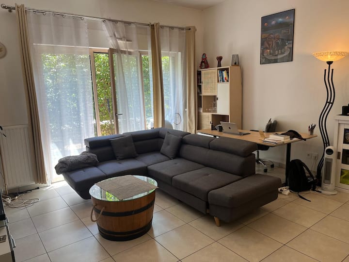 Charmant Appartement Avec Terrasse à Perrache Lyon - Parc de Gerland - Lyon