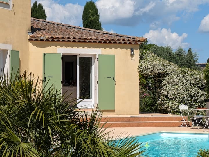 Appartement F2 Dans Maison - Aubussargues