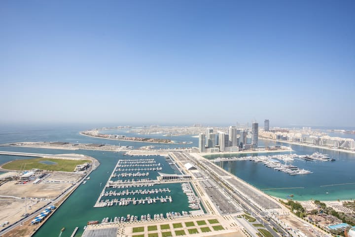 Luxury Resort Dubai Marina With Palm Jumeirah View - Dubai