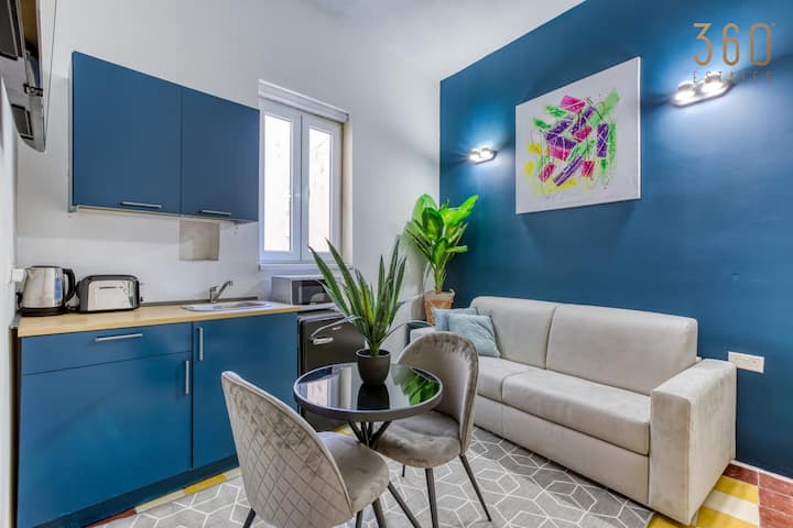 Stunning 1br Apt With Private Terrace In Bormla - Malte